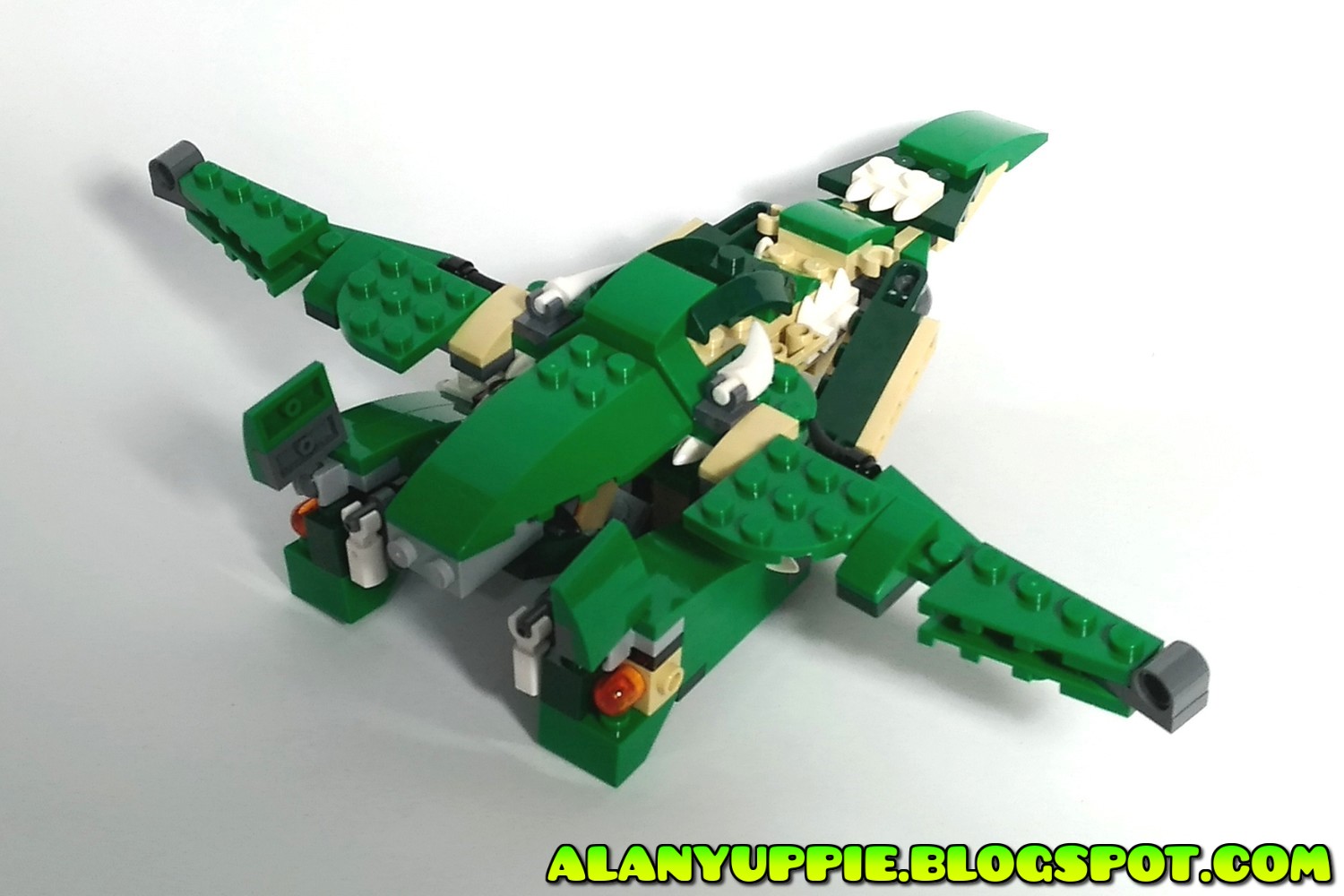 Alanyuppie's LEGO Transformers: Video Tutorial: Transformer Jet plane ...