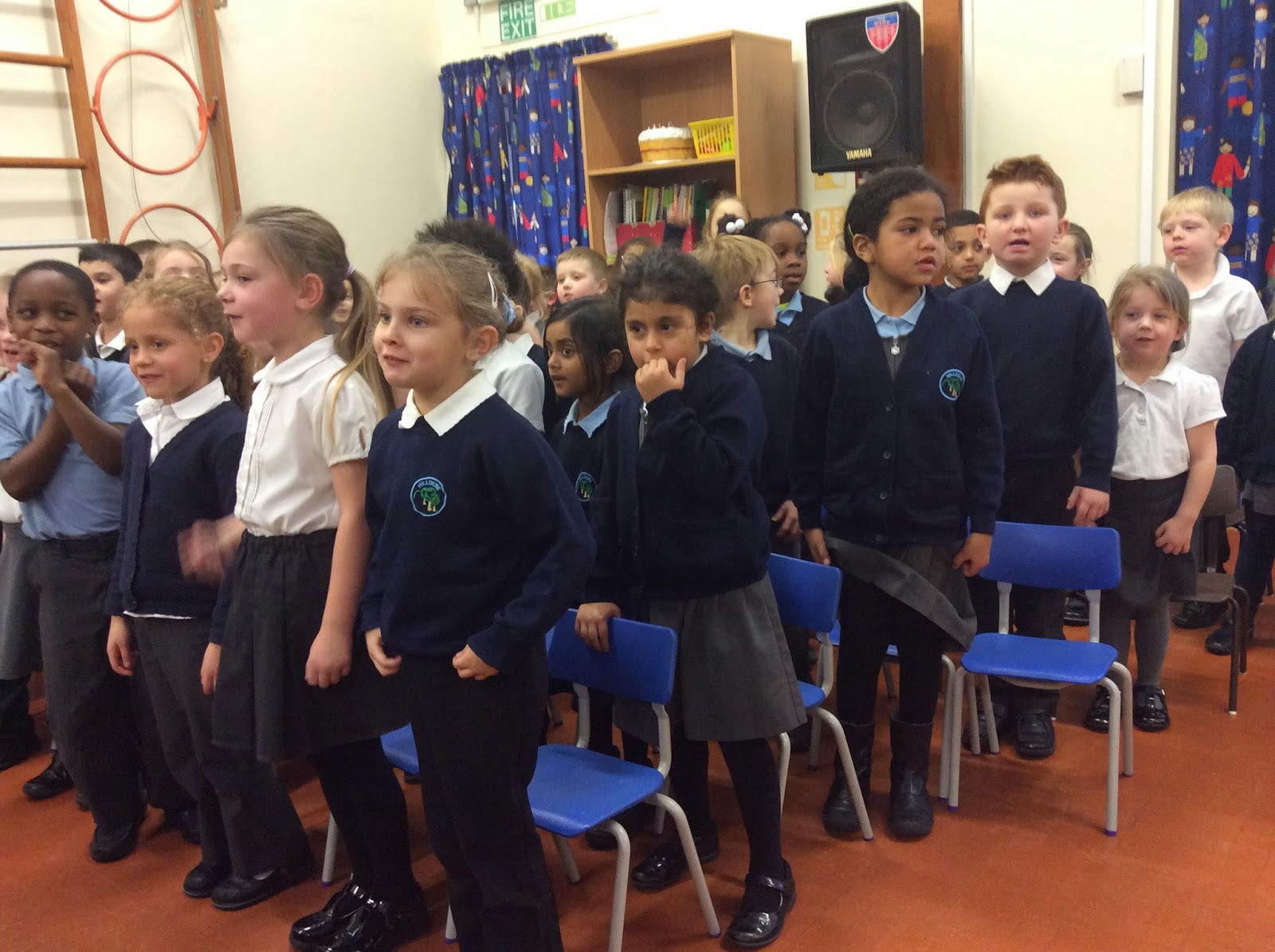 Year 1 - Assembly :: Hilldene Primary School News