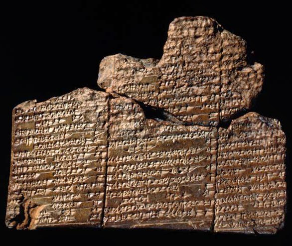 An Extract of Reflection: The Story of the Deluge - 4,600 years ago