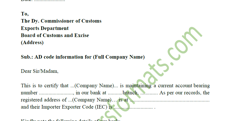 Ad Code Request Letter To Bank How To Write Ad Code Request Letter Vrogue ad-code-request-letter-to-bank-how-to-write-ad-code-request-letter-vrogue