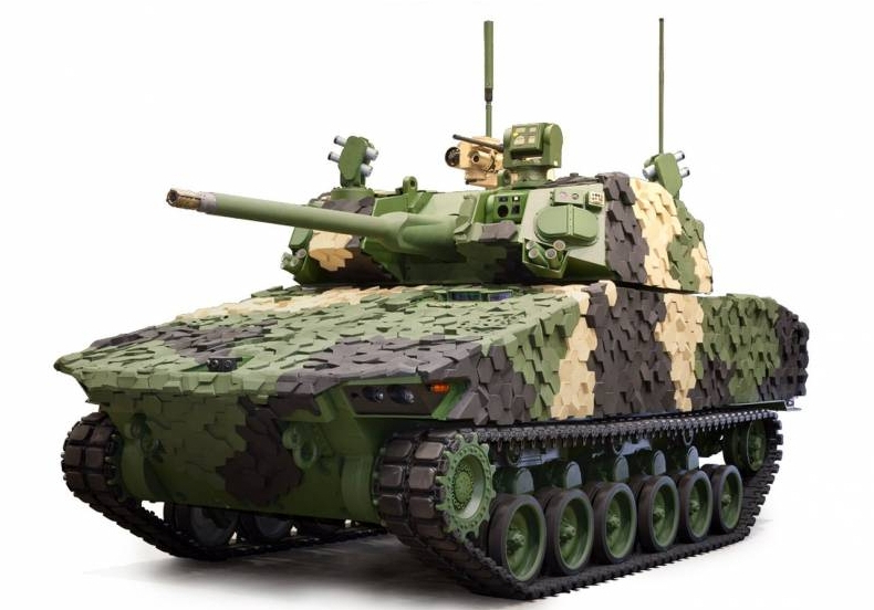 Military and Commercial Technology: General Dynamics Griffin III ...