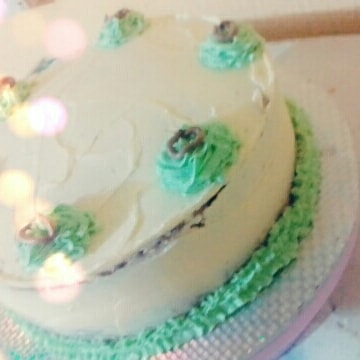 My bake story: first times