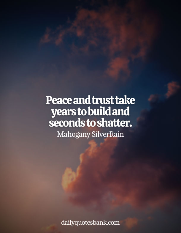 170 Quotes About Being At Peace With Yourself