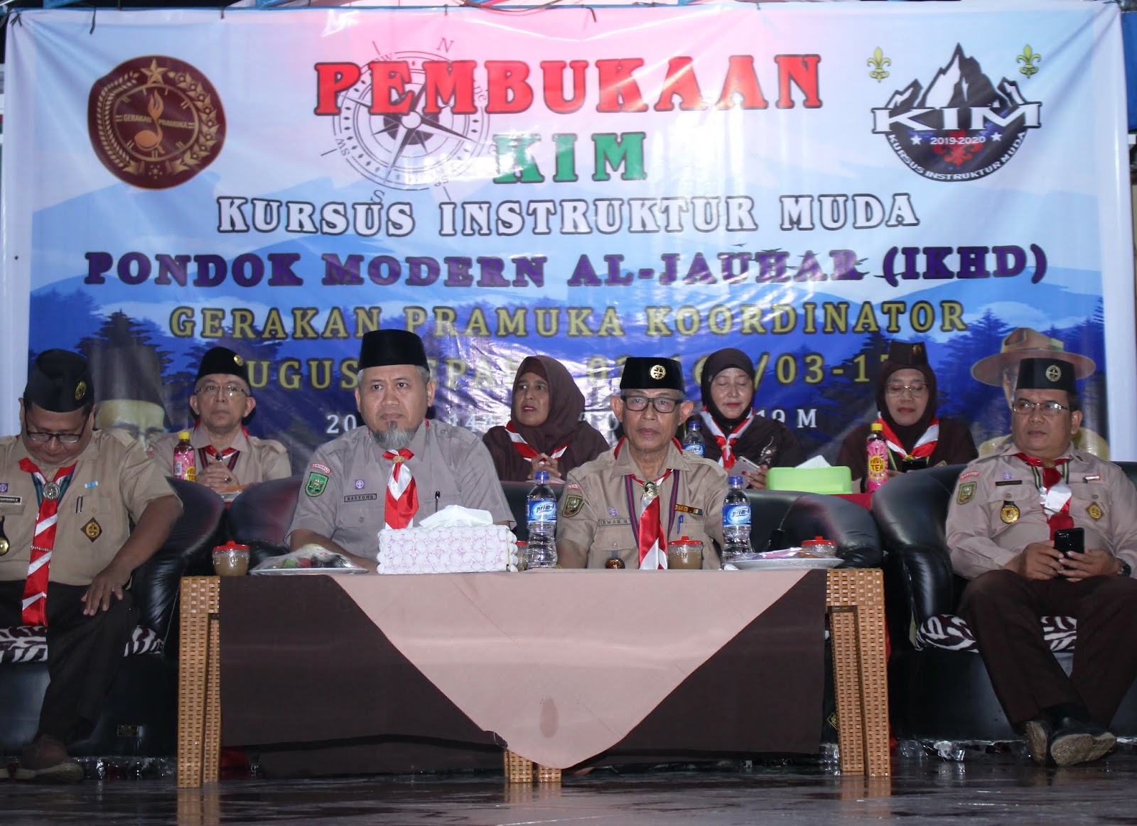 KIM : Ajang Pembentukan Karakter Pemimpin - Pondok Modern Al-Jauhar IKHD