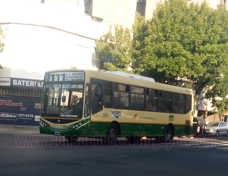 Colectibus - Zona de Buses: LINEA 111
