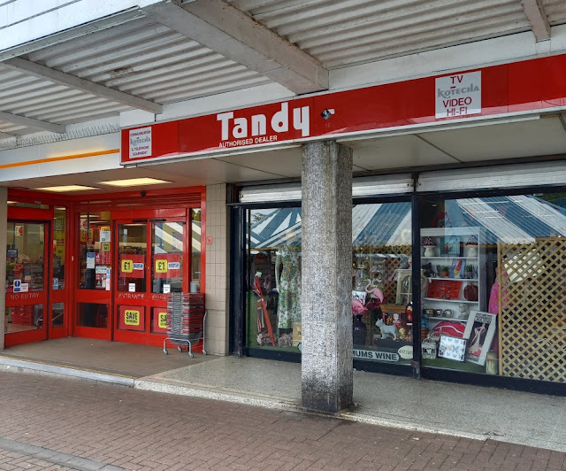 The Ham and Egger Files: Tandy in Hitchin