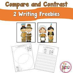 Thanksgiving Compare and Contrast Freebie | Teacher's Take-Out