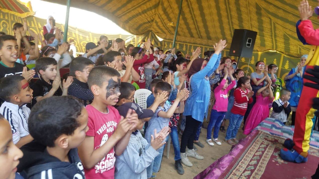 يوم ترفيهي لفائدة اطفال دوار البرج الرومي - جمعية شباب البرج الرومي ...