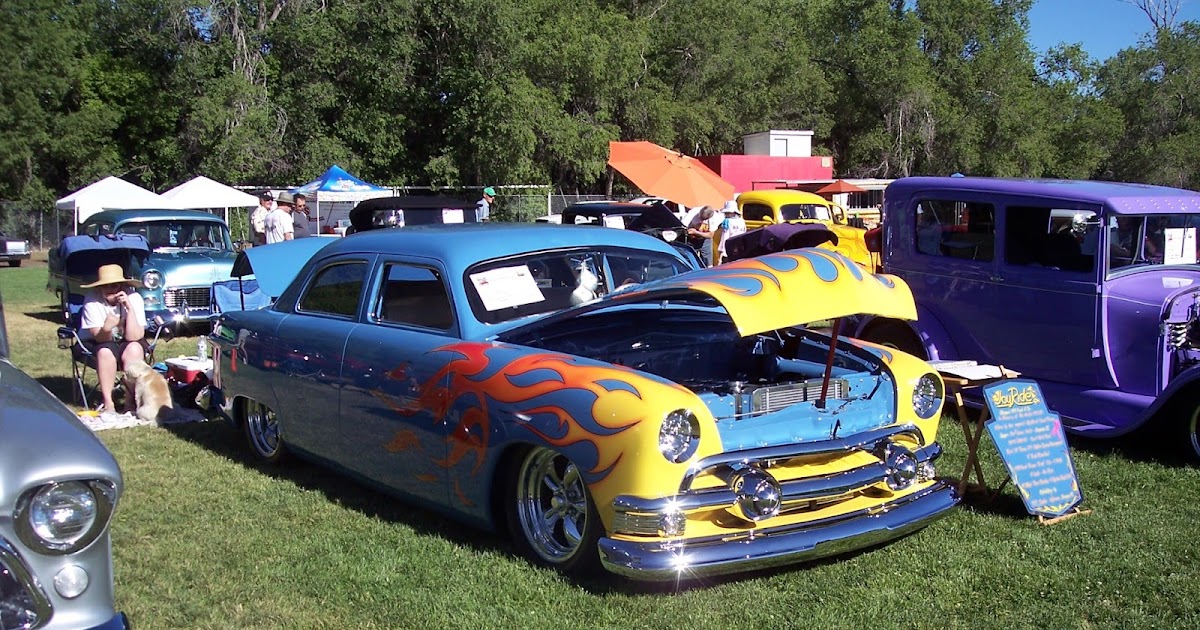 PRESCOTT CAR SHOW