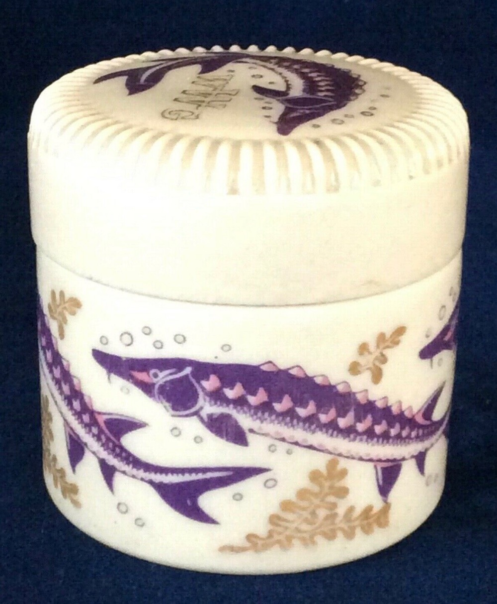 Dishy News - A Transferware Blog: STURGEON, CAVIAR AND TRANSFERWARE