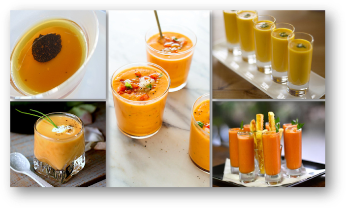 CHEF Q: 10 Types of Amuse-Bouche as Chef's Complimentary