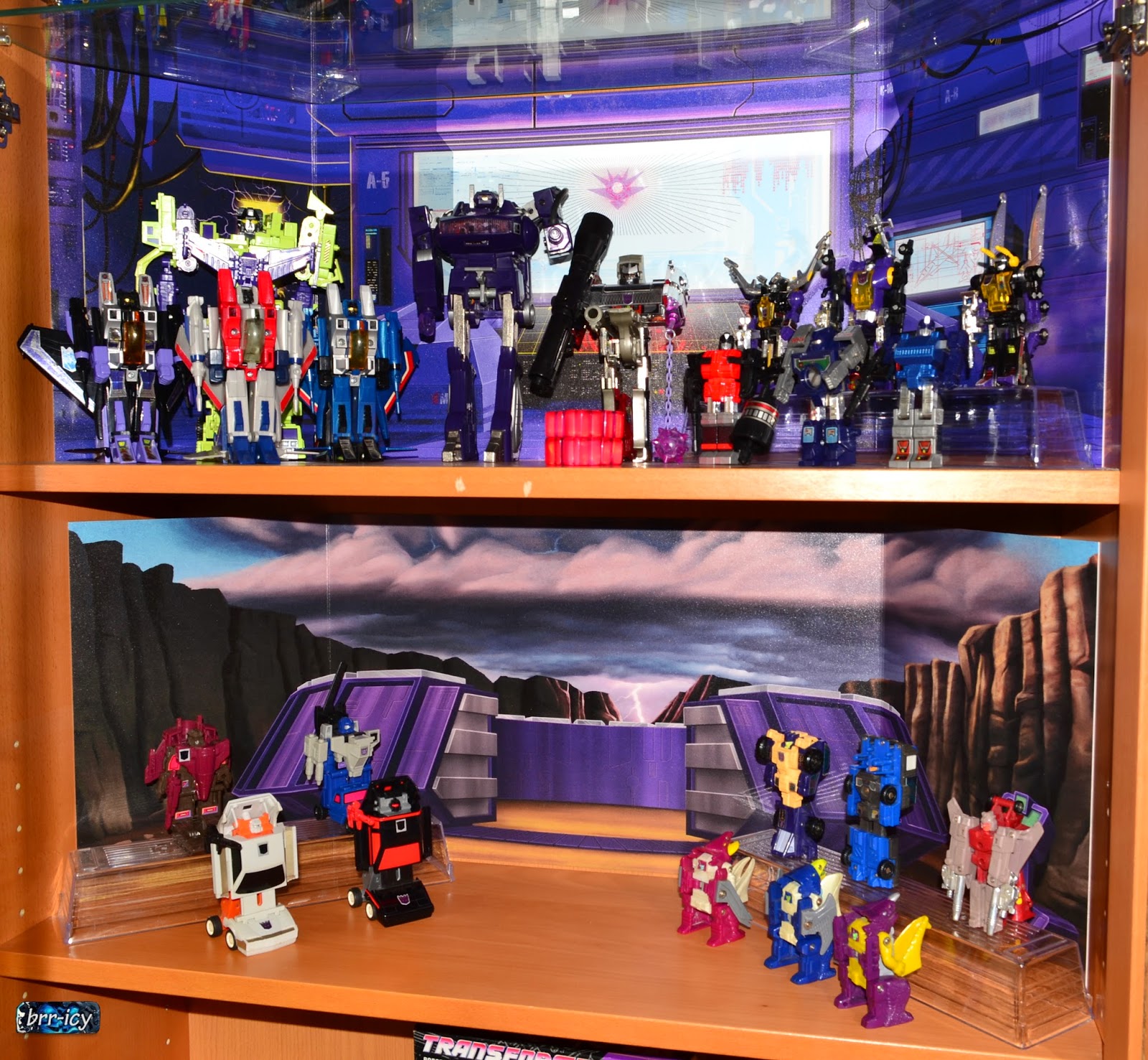 Brr-icy's Transformers Reviews: New G1 Collection Room Update ...