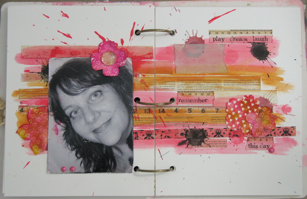Toasted, Roasted and Ready to Serve: A highlight in my art journal hobby!