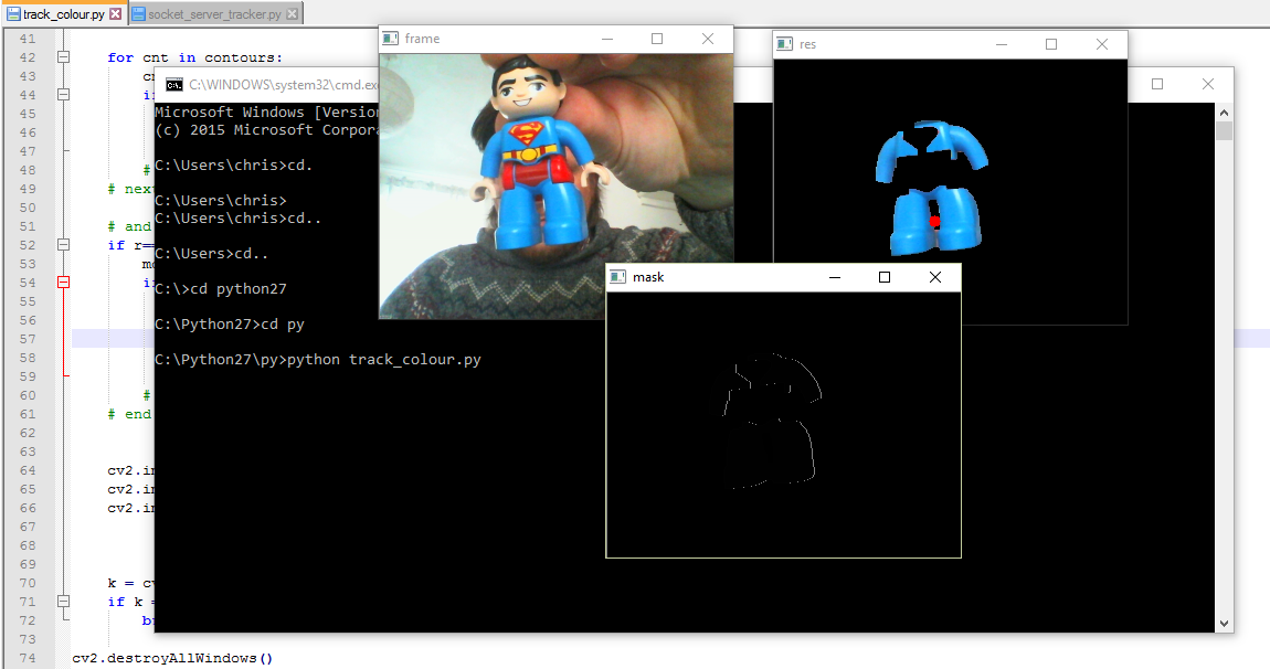 Nerd Club: OpenCV Python and colour tracking