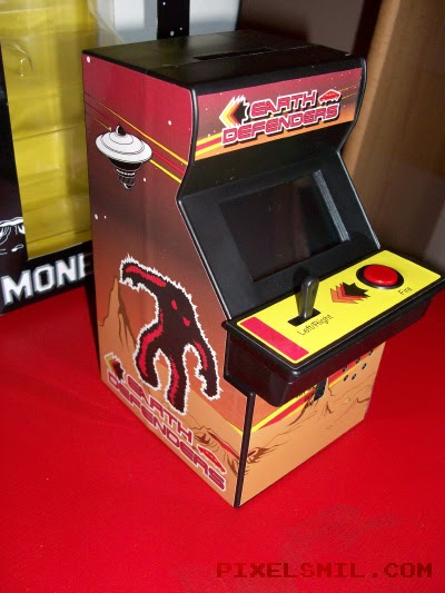 Pixels Mil: Un buen regalo: Arcade Machine Money Box
