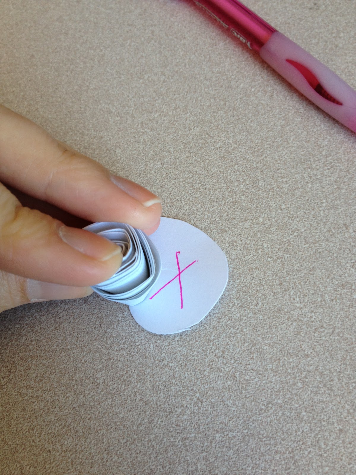 Pancakes & Glue Guns: DIY Swirl Paper Flowers