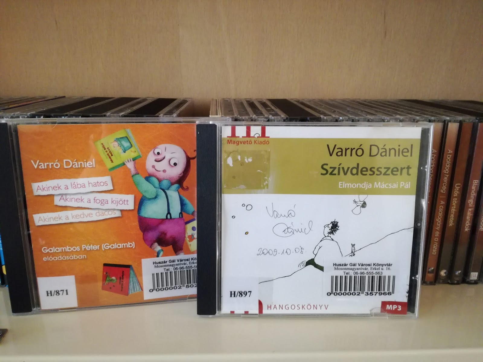 Varró Dániel írásai - Könyvajánló gyerekeknek és felnőtteknek