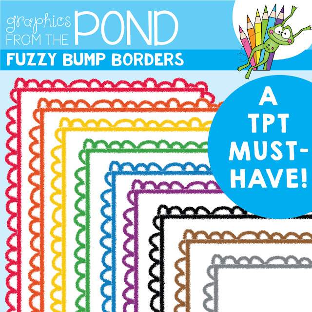 Fuzzy Bump Borders | From the Pond
