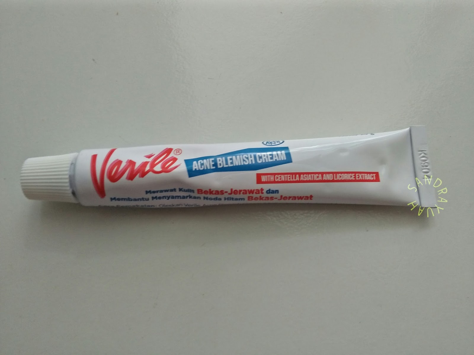 Daily Hunter: Verile Acne Blemish Cream | Review step 1