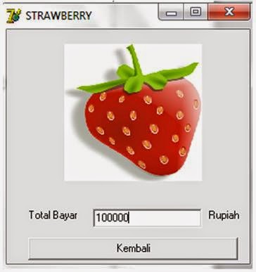 Contoh Program Toko Buah pada Delphi | My Other Book