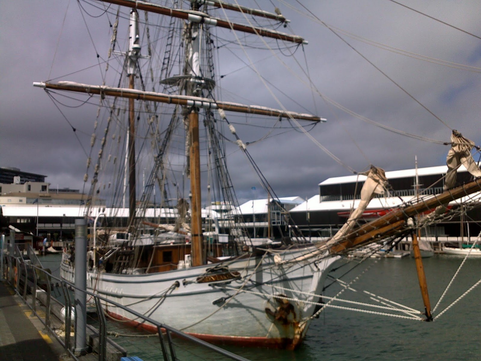 South Seas Style: The Soren Larsen