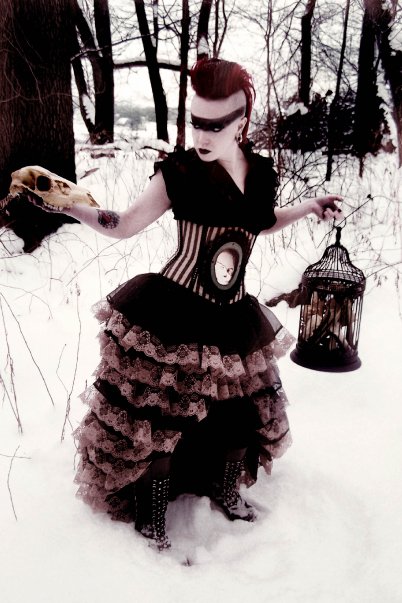 Gothic Tea Society: Miss Macabre - The Macabre Noir Interview