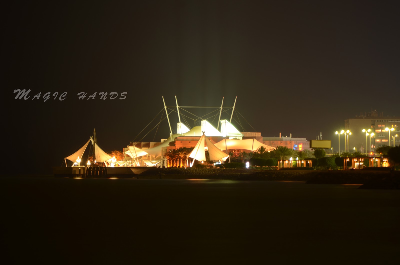 Photo Magic Hands: The scientific center kuwait
