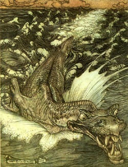 Roni Tabick's Mythic Writing: From the Deep - Leviathan in Jewish ...