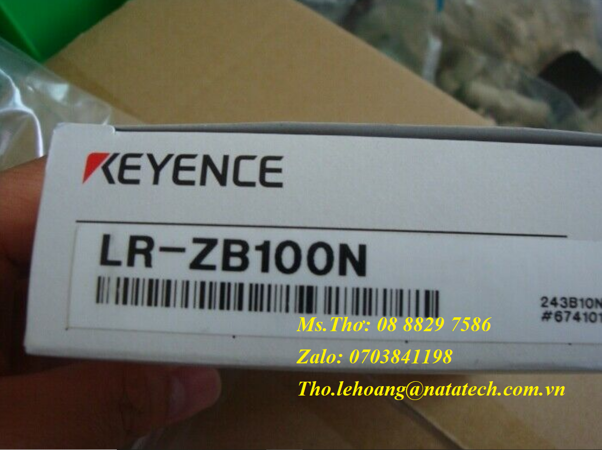 Cảm biến Keyence LR-ZB100N