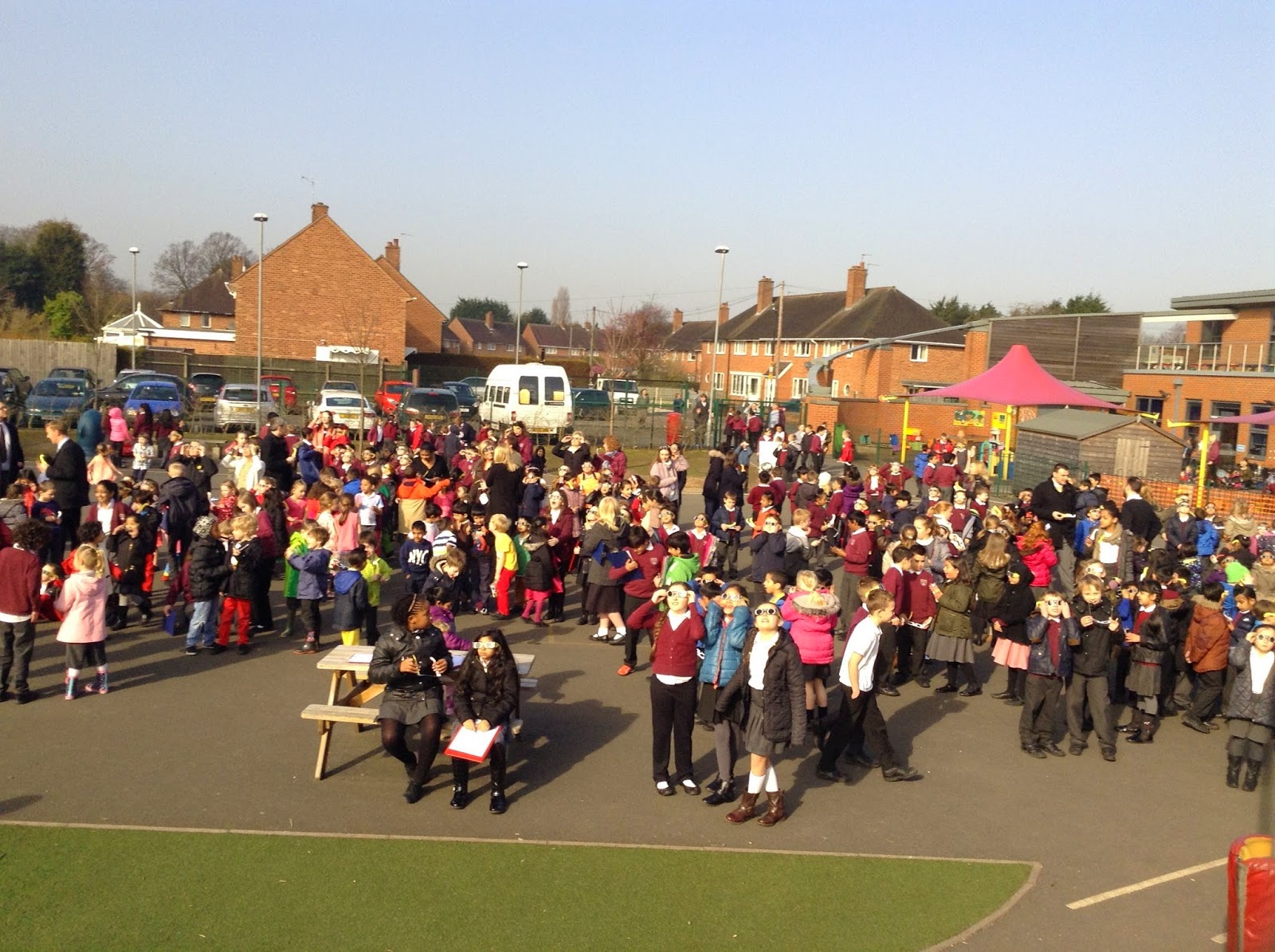Chilcote Primary School: Year 2 Science: Solar eclipse!