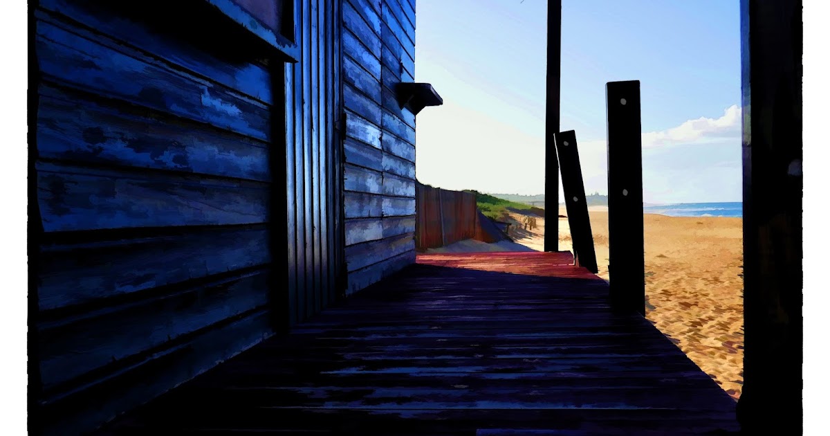 A picture a day: Shack on the beach
