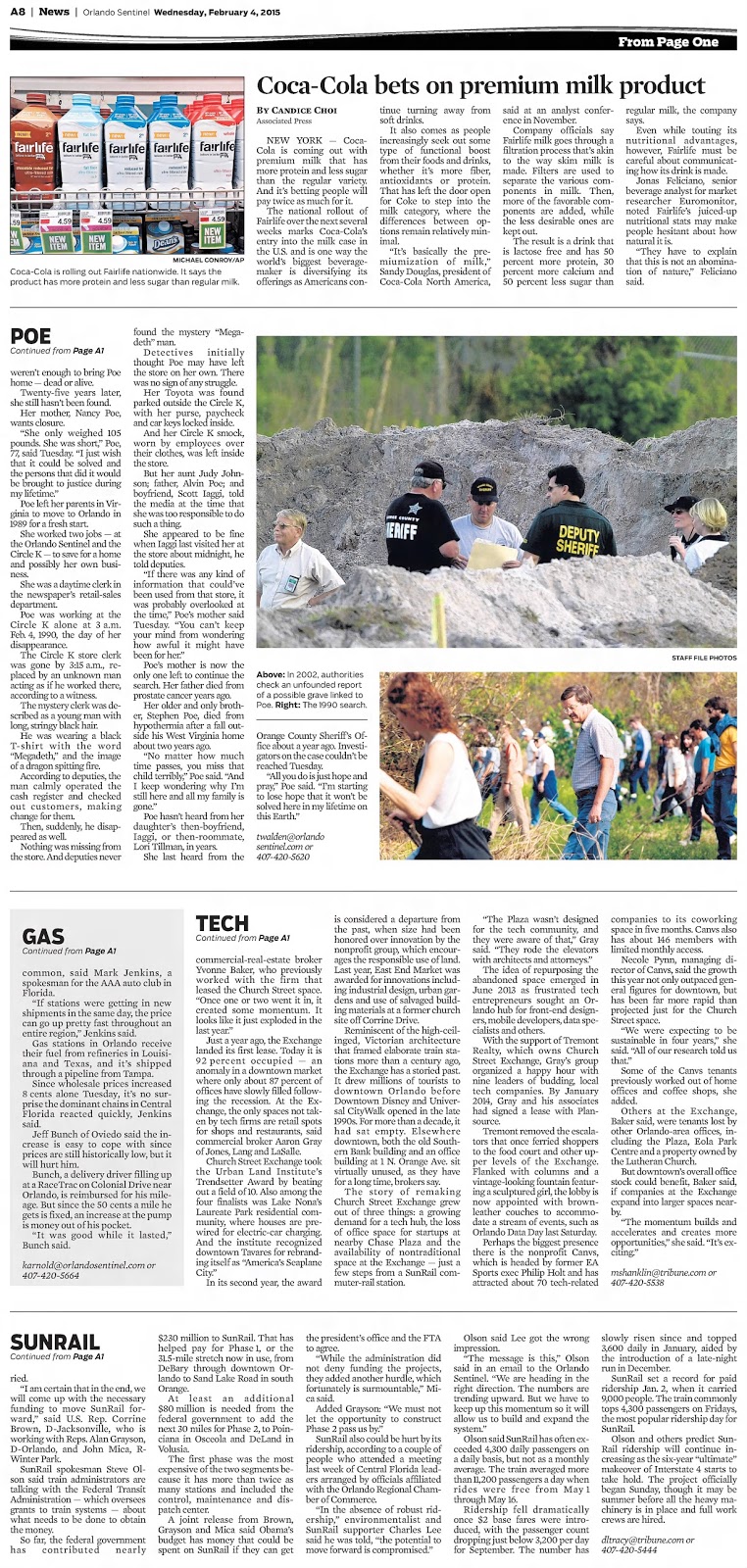 Quick Entry #5: Where is Deborah Poe? - CrimeBlogger1983