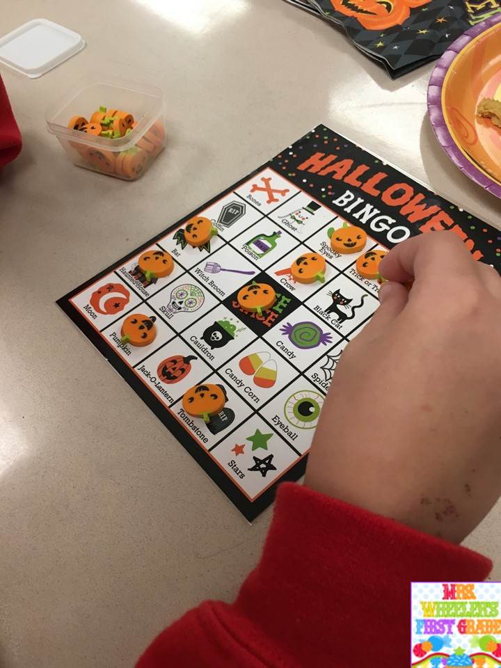 Mrs. Wheeler's First Grade Tidbits: Halloween Ideas