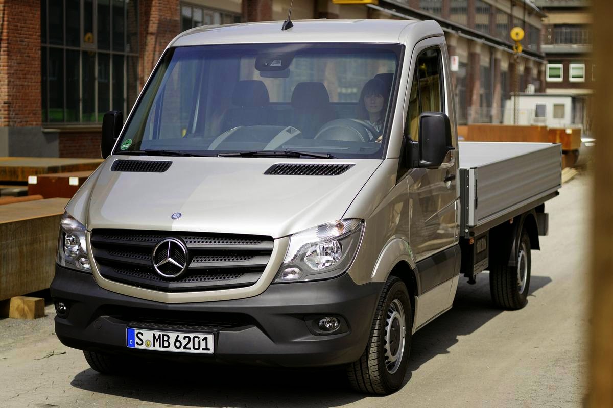 Pick Up And Truck Wallpaper: Mercedes Benz Sprinter 2014
