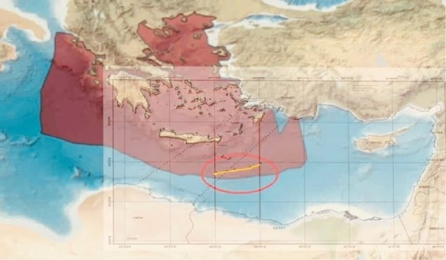 Το Παρον: The new Greece-Egypt EEZ in maps