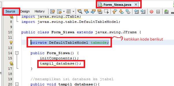 Cara Membuat Tombol Simpan di Java Netbeans Ke Database MySQL ~ JONCODE