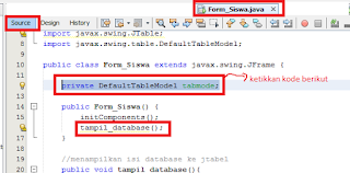 Cara Membuat Tombol Simpan di Java Netbeans Ke Database MySQL ~ JONCODE