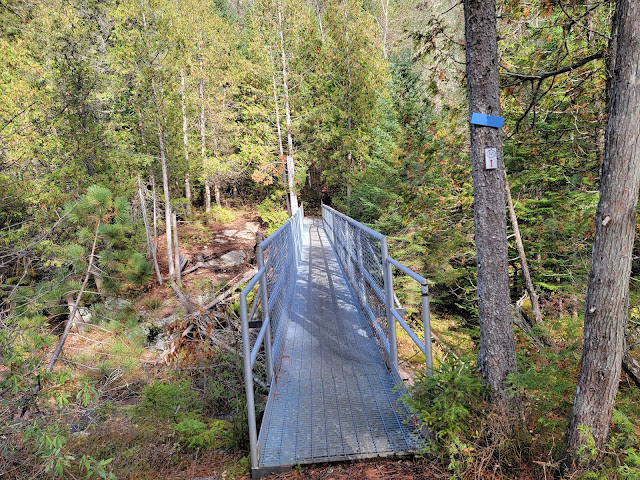 Boucle de la Chute du Diable - Dan en bottines