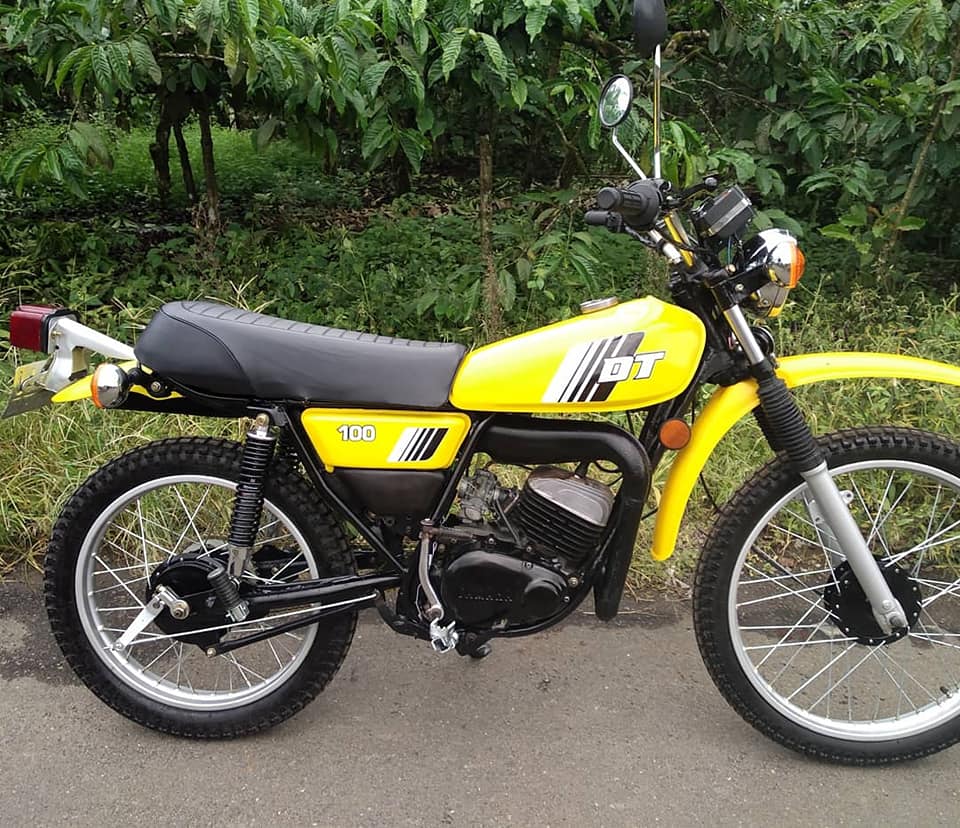 Dijual Trail Yamaha dt100 full restorasi - LAPAK MOBIL DAN MOTOR BEKAS