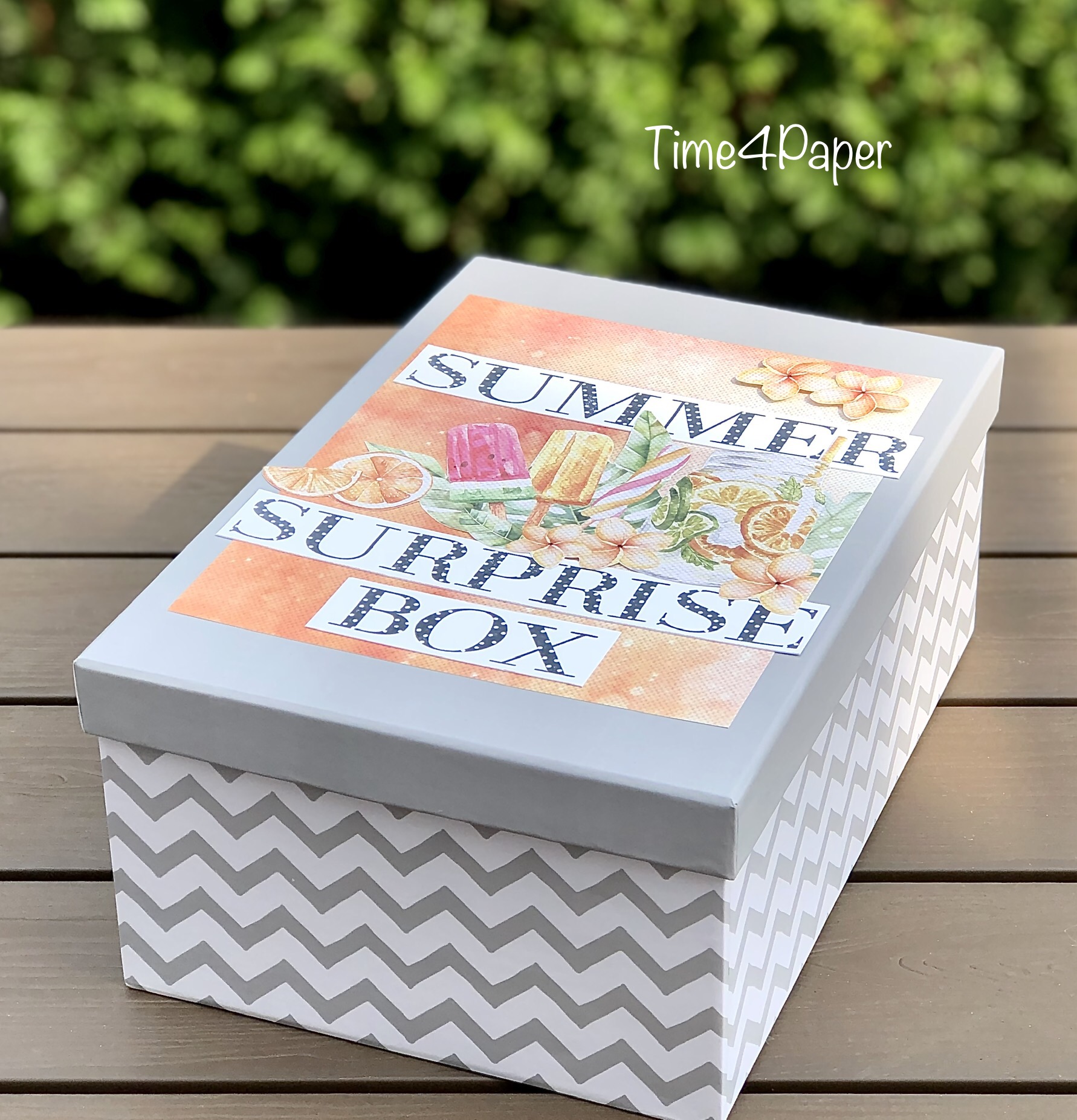 Time4Paper: Time4Creativity Summer Surprise Box