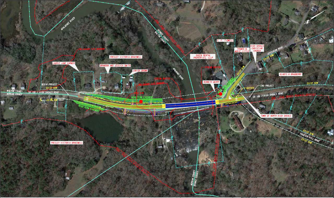 Oconee County Observations: Georgia Department Of Transportation Picks ...