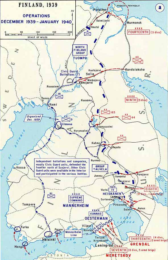 Minor Nations Militaries 1914-45: Mannerheim Line