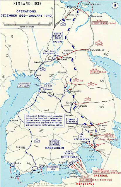 Minor Nations Militaries 1914-45: Mannerheim Line