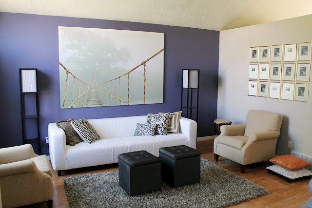 The Decomposition of Our Living Room. - Chris Loves Julia