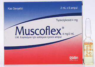 دليل الأدوية العربي: MUSCOFLEX دواء