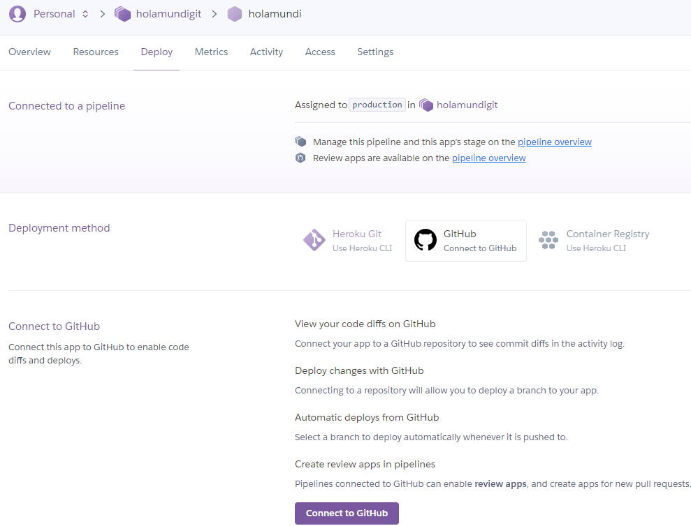 Alto Código: Flask en Heroku usando GitHub
