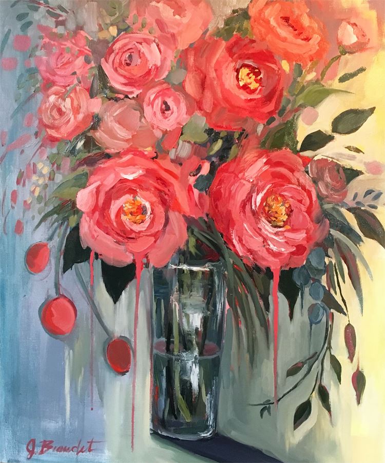 Jen Beaudet, 1970 | Romantic Impressionist painter | Tutt'Art ...