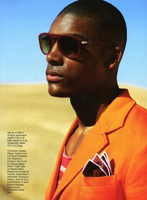 The X-Stylez: Master the Art of Male Color Blocking