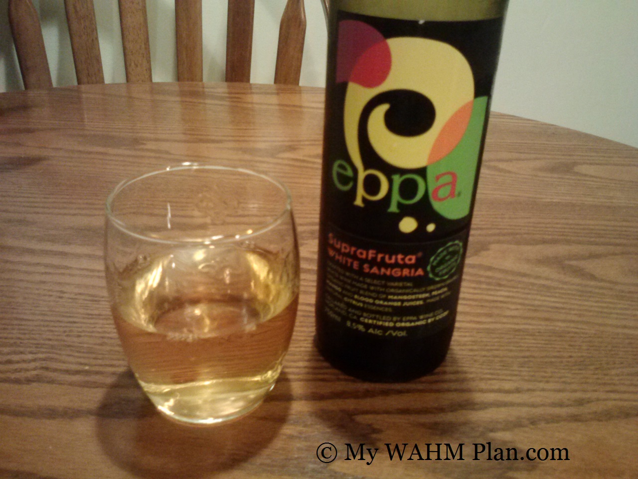 Sweet Summer Sipping with Eppa SupraFruta Sangria | My WAHM Plan