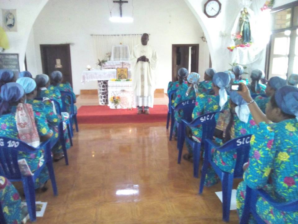 DIOCESE D'INONGO: Aurevoir et bienvenue à Inongo